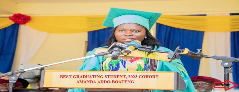 Best Graduating Student – Dr Hilla Limann Technical University